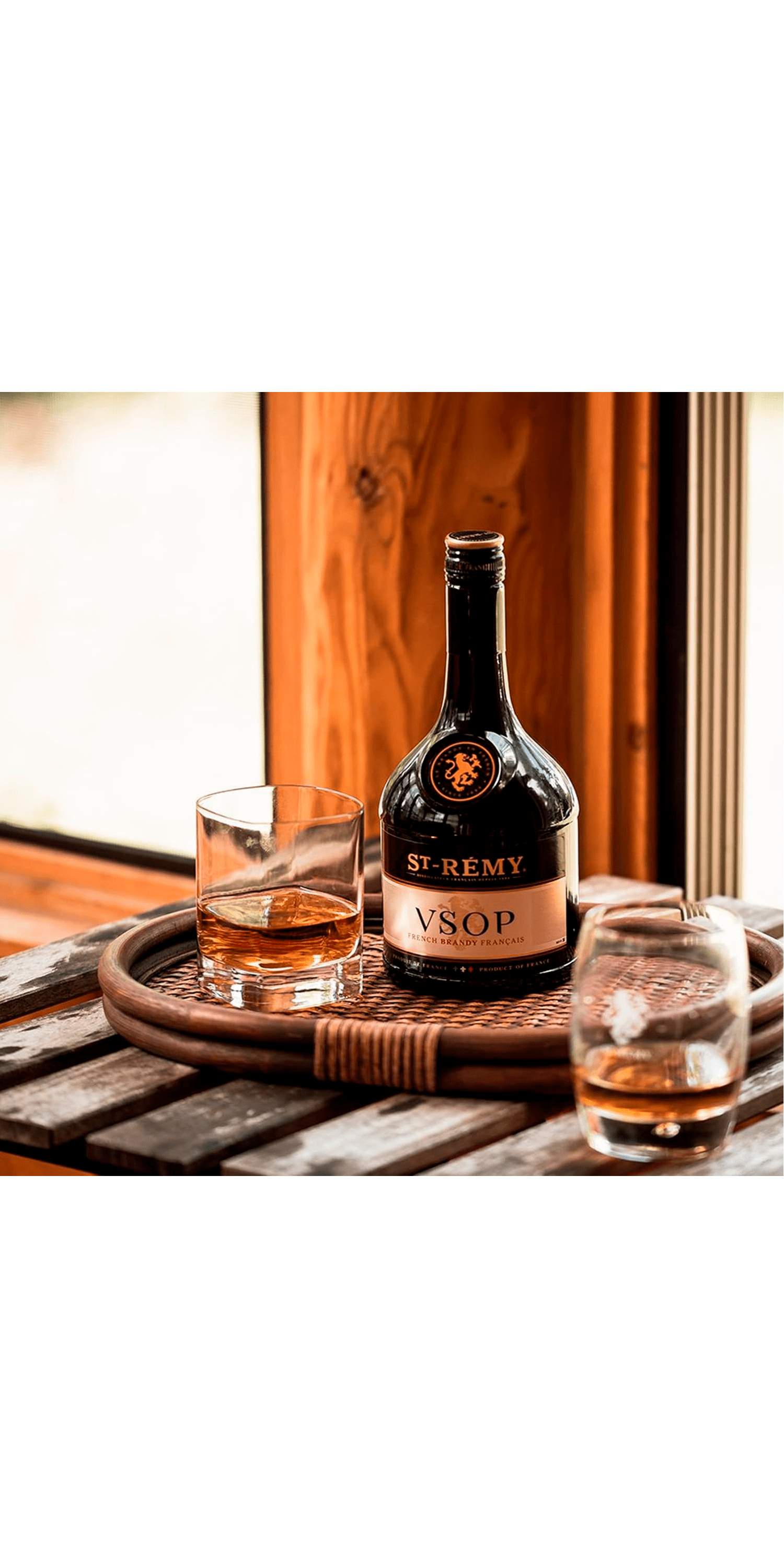 Бренді Saint Rémy VSOP 0.5л ≡ Купити в Києві, Україні | BAYADERA.UA