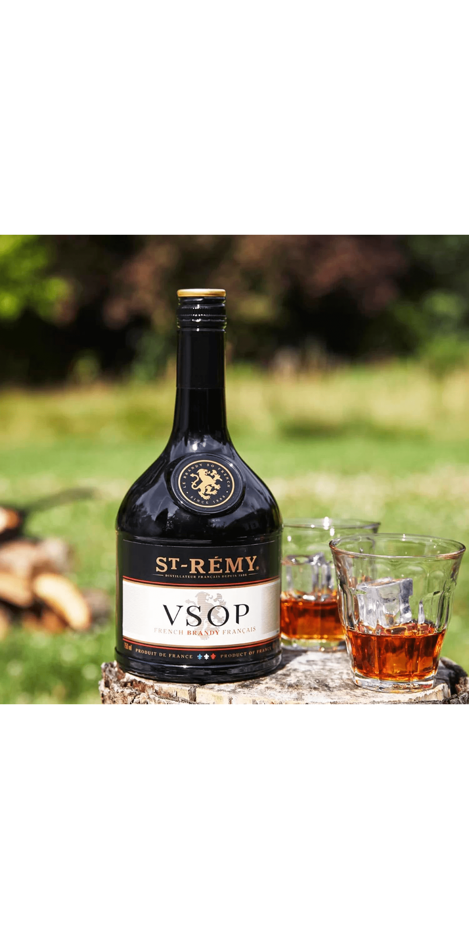 Бренді Saint Rémy VSOP 0.5л ≡ Купити в Києві, Україні | BAYADERA.UA