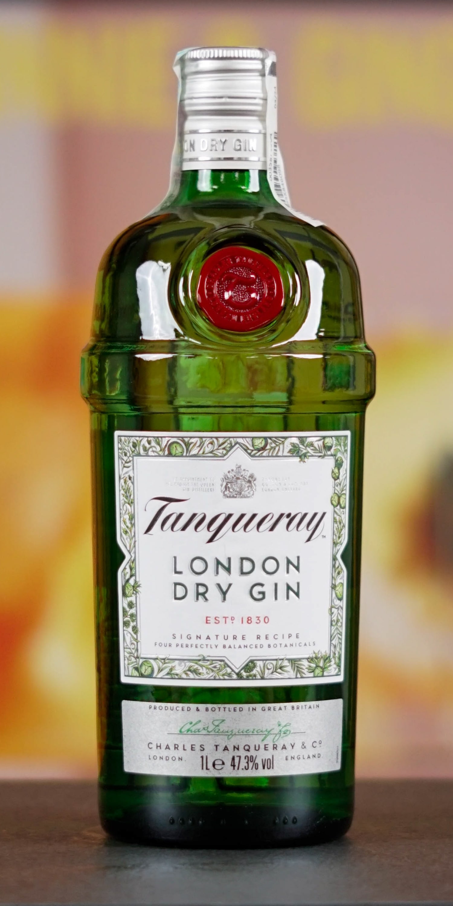 Джин Tanqueray London Dry Gin 1л ≡ Купити в Києві, Україні | BAYADERA.UA