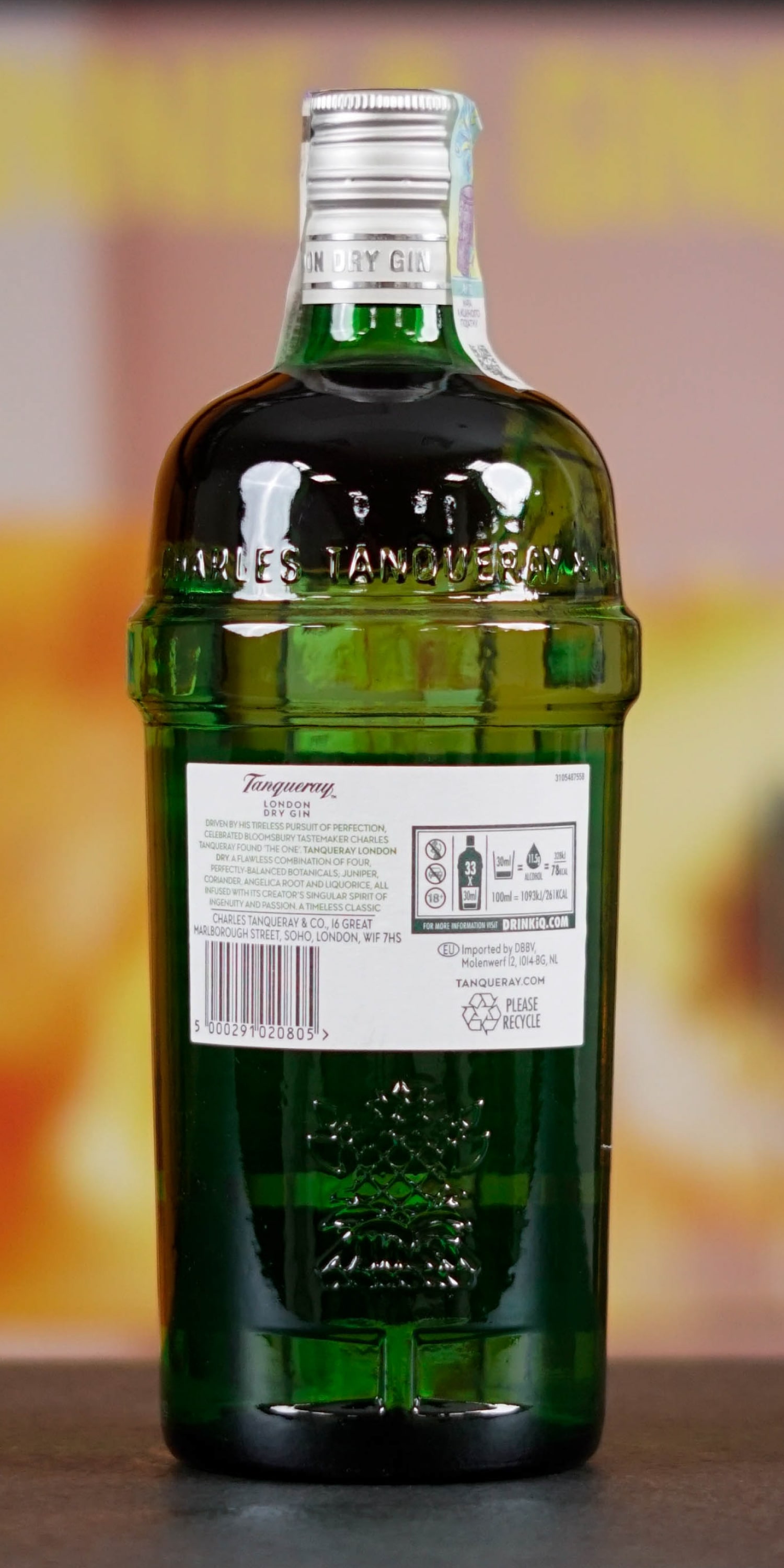Джин Tanqueray London Dry Gin 1л ≡ Купити в Києві, Україні | BAYADERA.UA