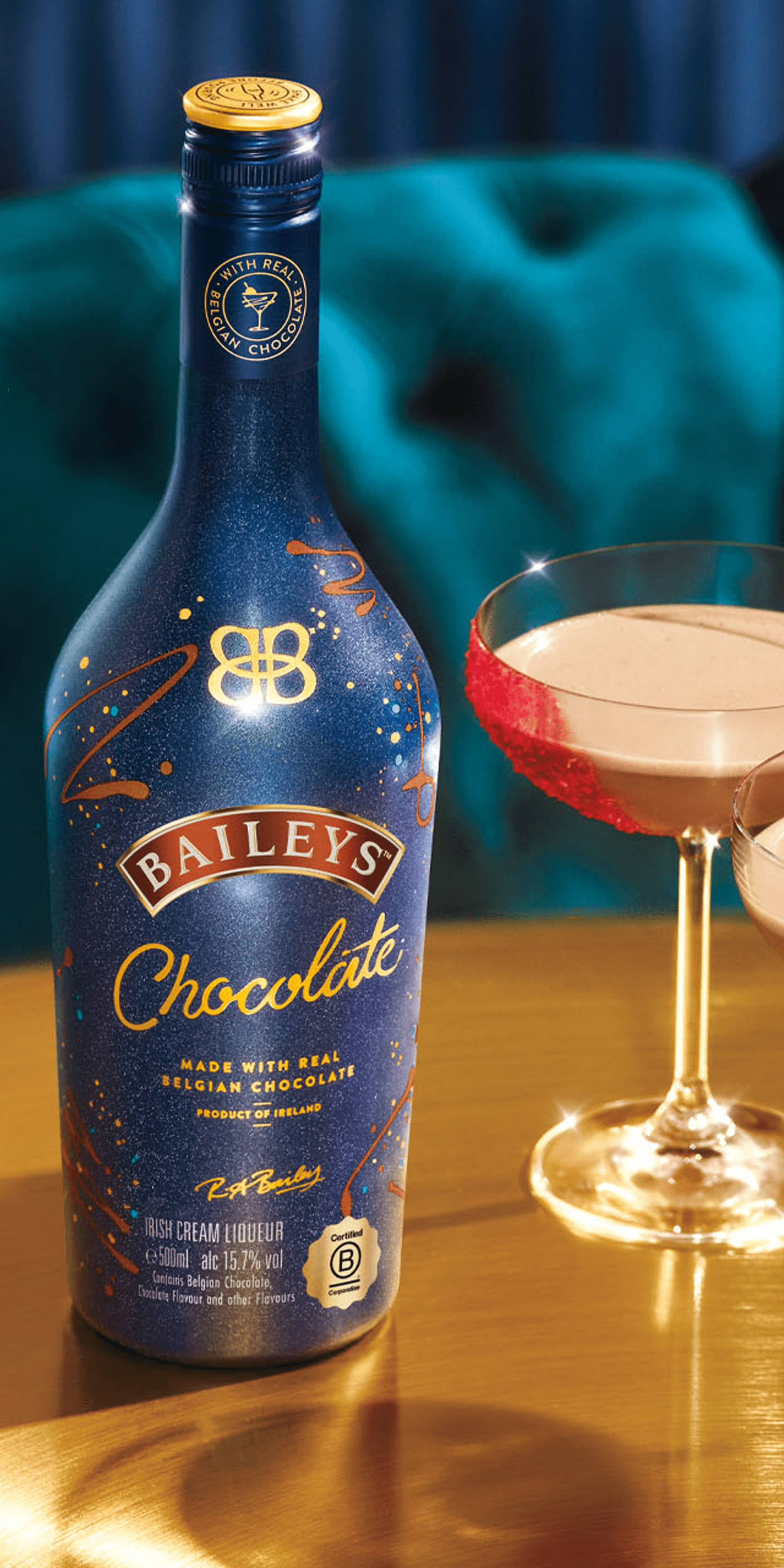 Baileys Chocolate 0.5л ⊰ Купити Бейліс Шоколад у Києві, Україні ...