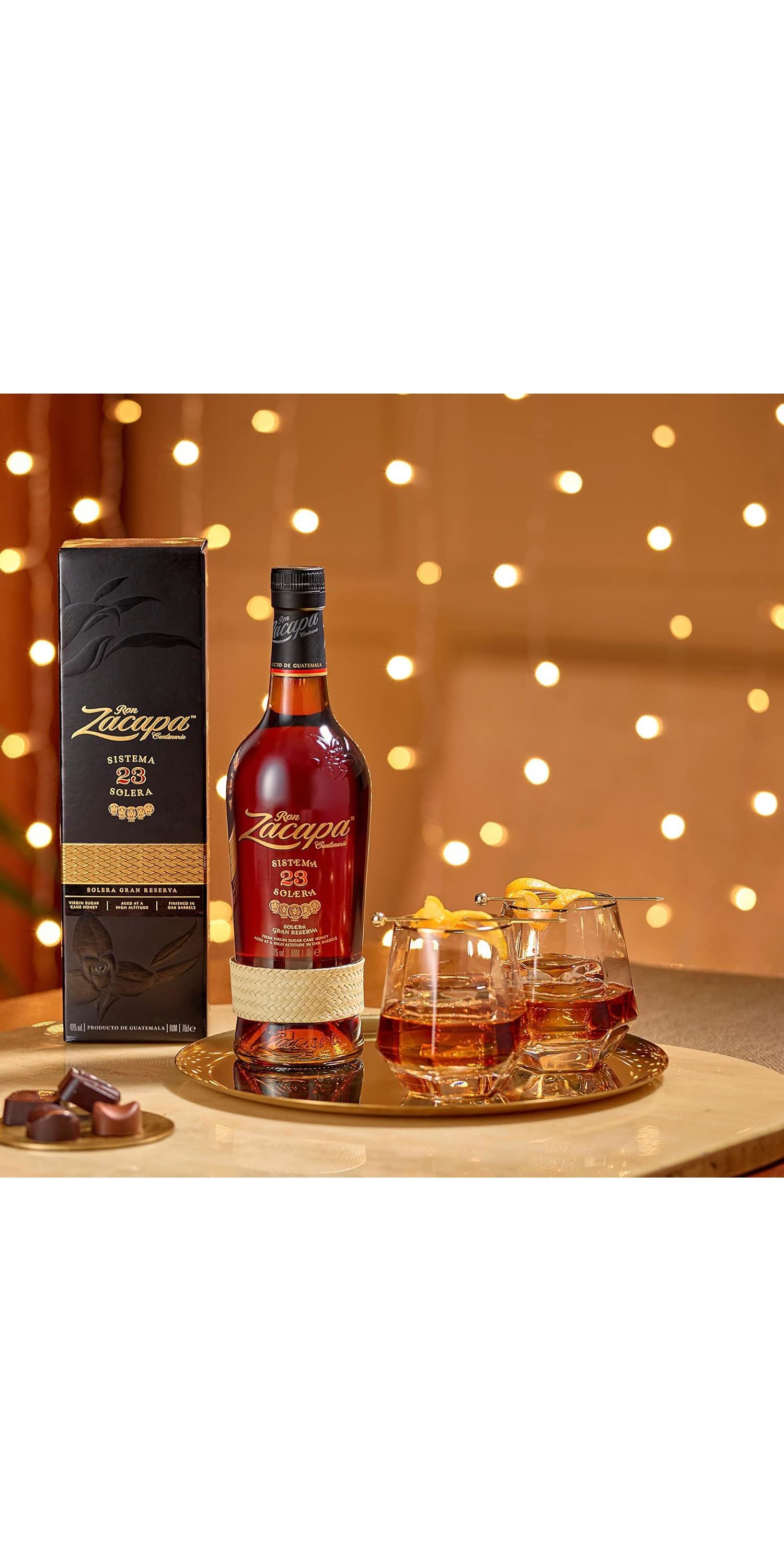 Ром Zacapa Cent 23YO 0.7л у подарунковій коробці ≡ Купити в Києві ...