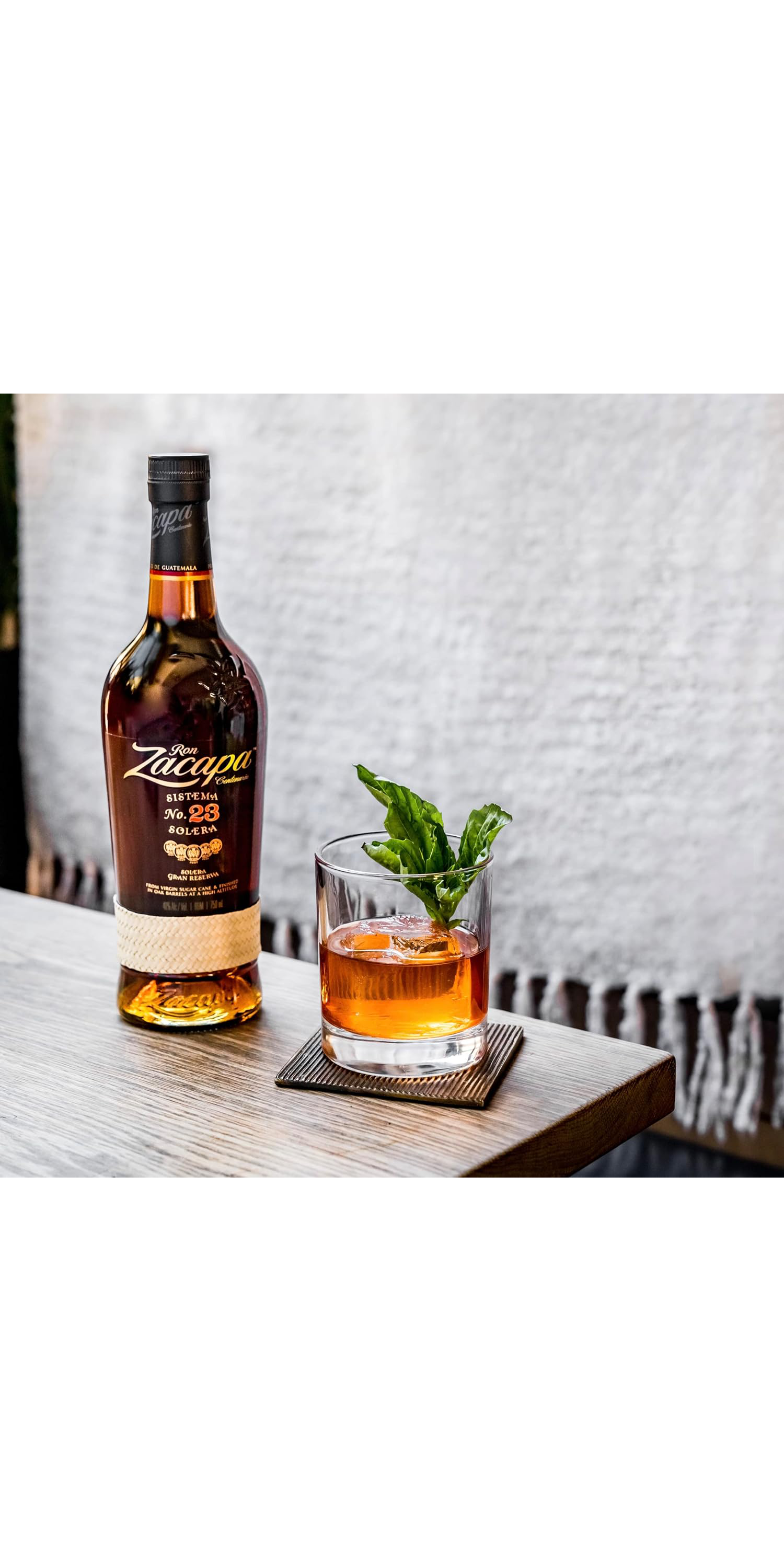 Ром Zacapa Cent 23YO 0.7л у подарунковій коробці ≡ Купити в Києві ...