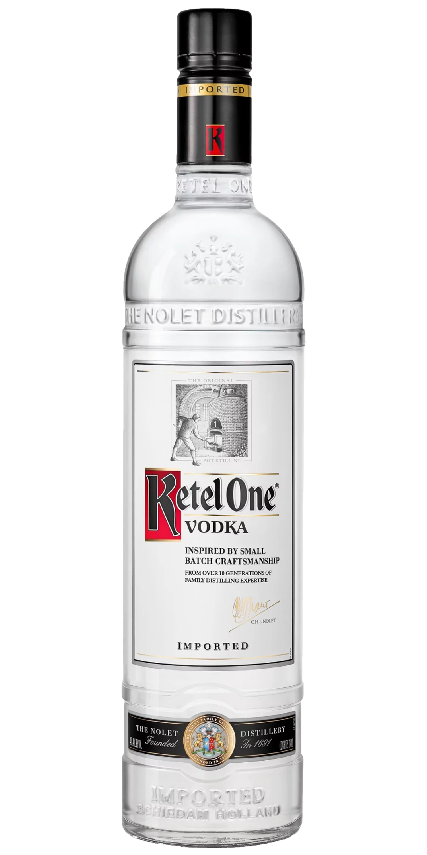 Горілка Ketel One 0.7л ≡ Купити в Києві, Україні | BAYADERA.UA