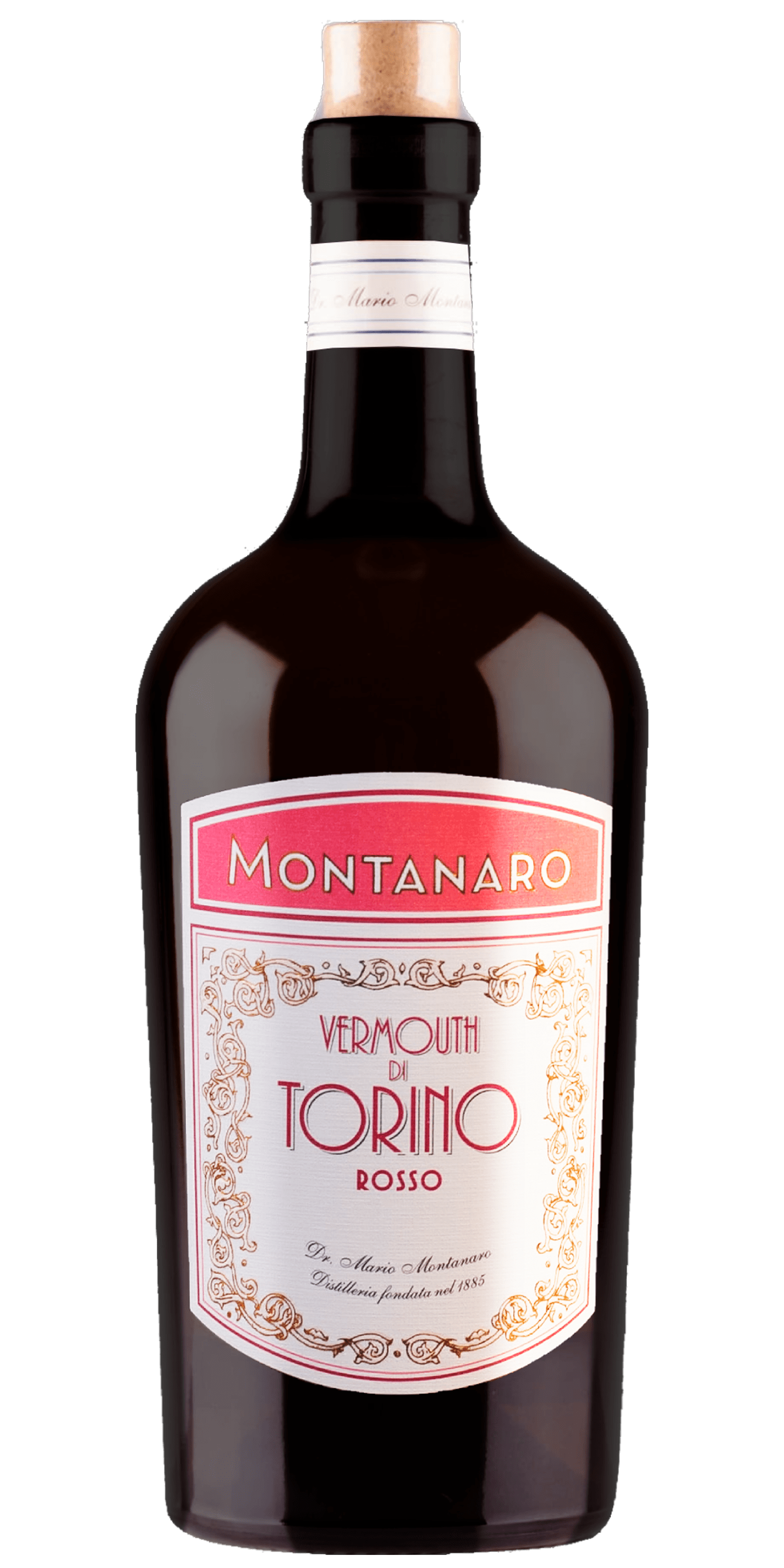 Вермут Montanaro Torino Rosso красный сухой 0.75л ≡ Купить в Киеве, Украине | BAYADERA.UA