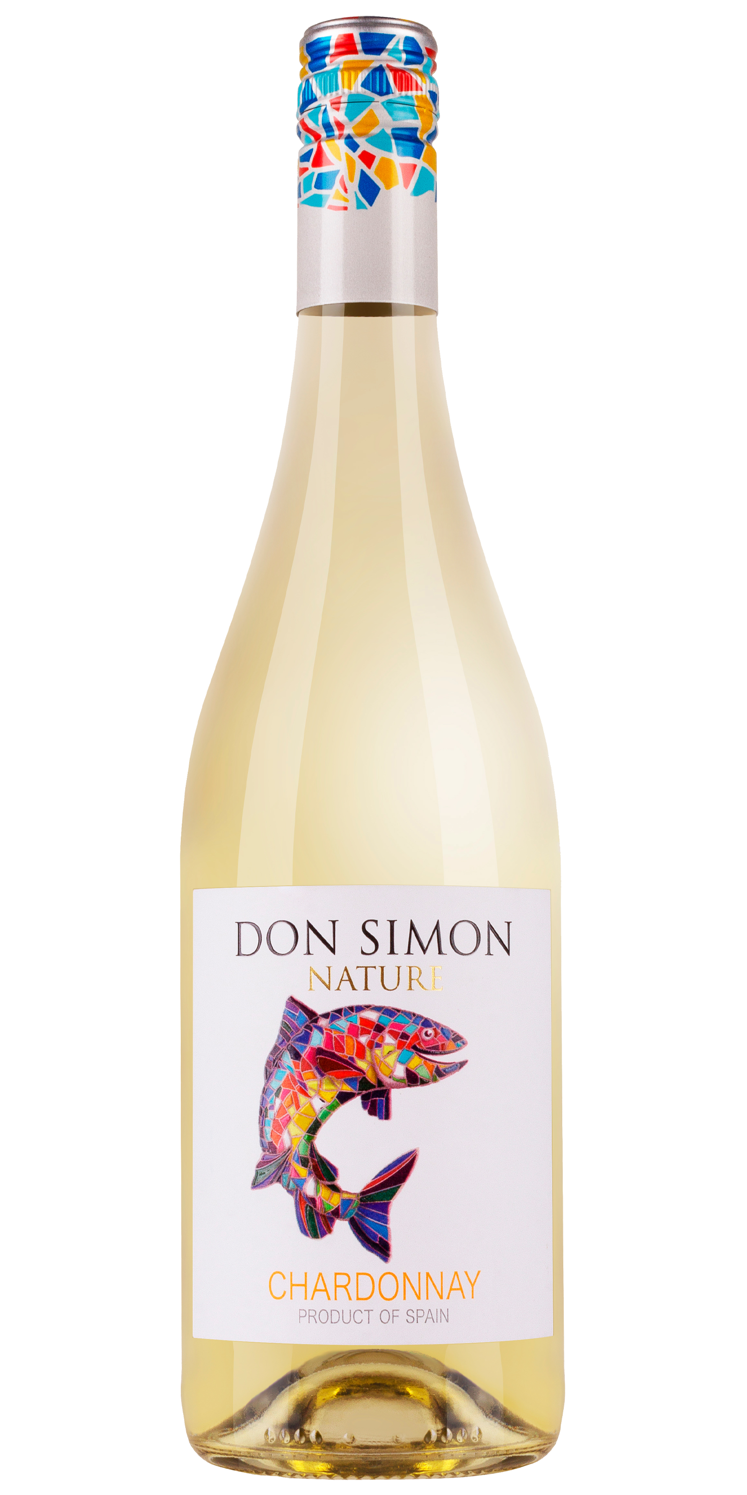 Вино Don Simon Chardonnay біле напівсухе 0.75л ≡ Купити в Києві ...