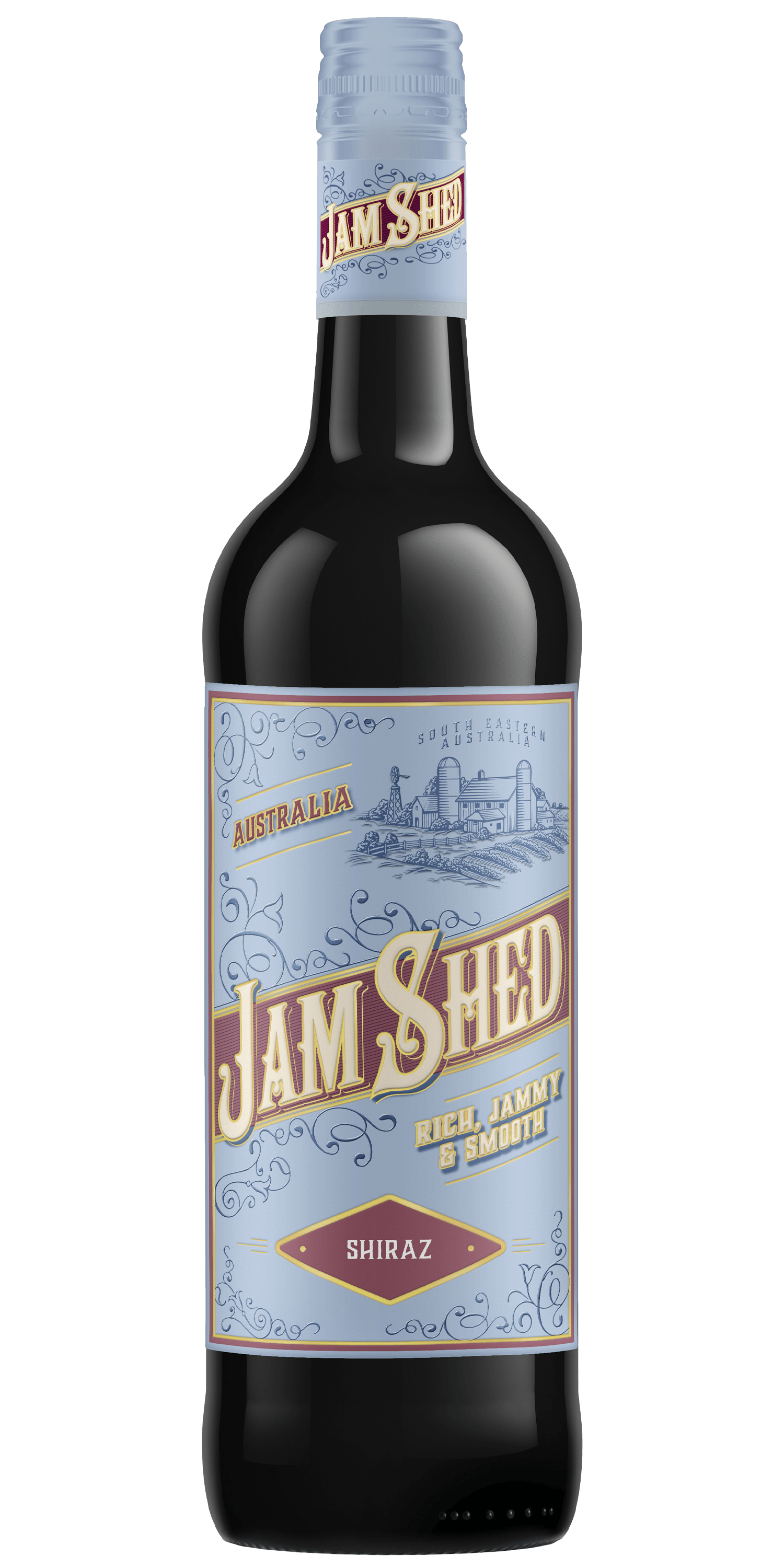 Вино Jam Shed Shiraz 0.75л ≡ Купити в Києві, Україні | BAYADERA.UA