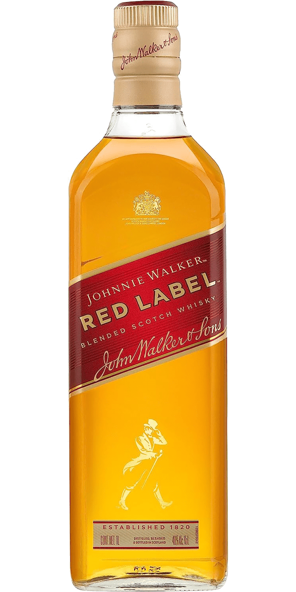 Johnnie Walker Red label ⊰ Купити віскі Ред Лейбл 1л у Києві, Україні ...