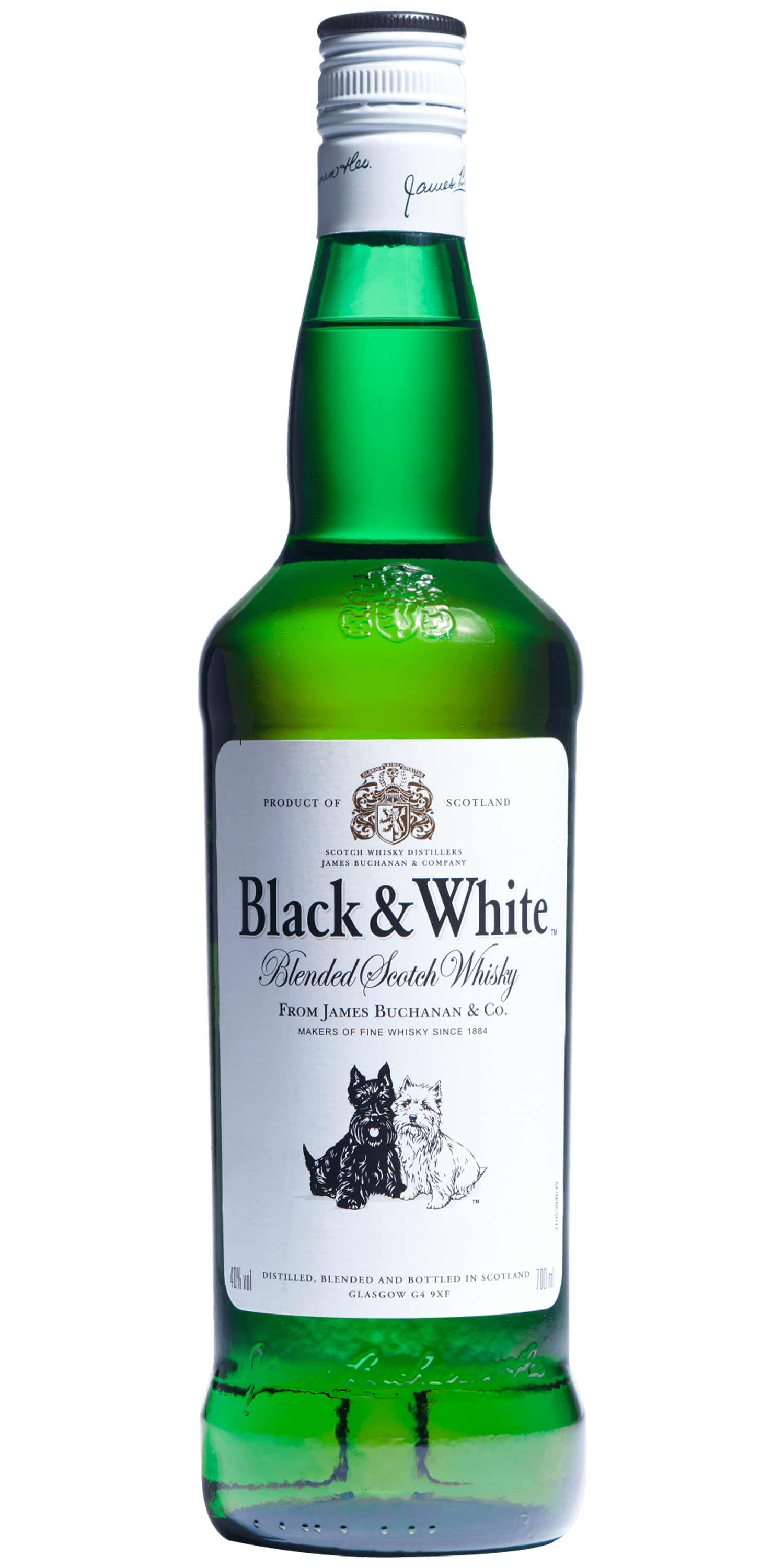 Виски Black & White выдержка 6 лет 0.7л ≡ Купить в Киеве, Украине | BAYADERA.UA