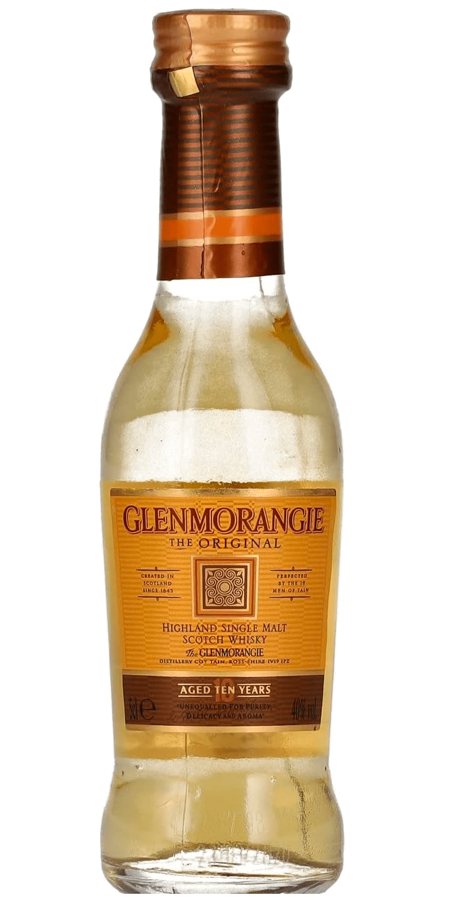 Віскі Glenmorangie Original 0.05л ≡ Купити в Києві, Україні | BAYADERA.UA