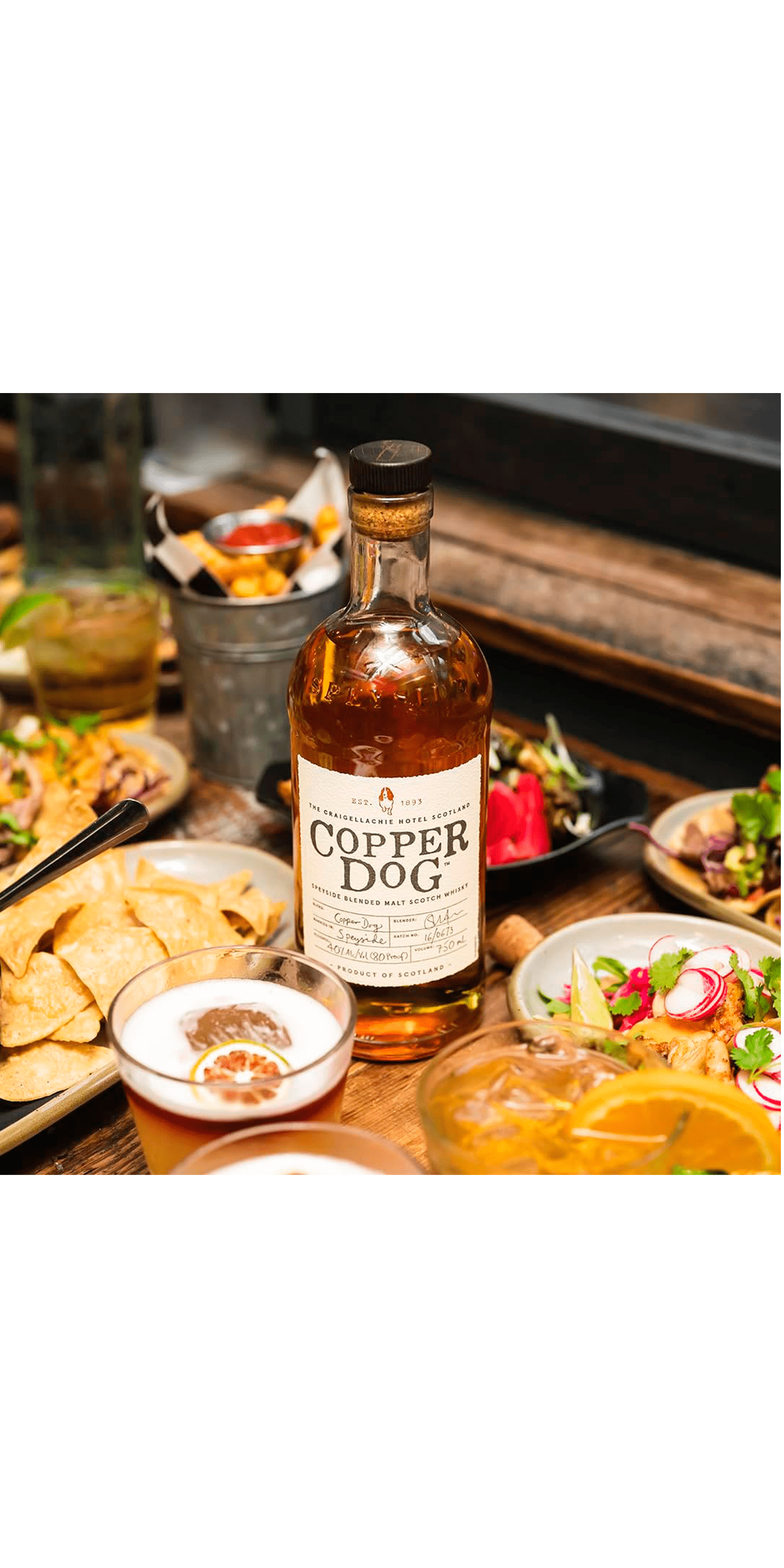 Віскі Copper Dog 0.7л ≡ Купити в Києві, Україні | BAYADERA.UA