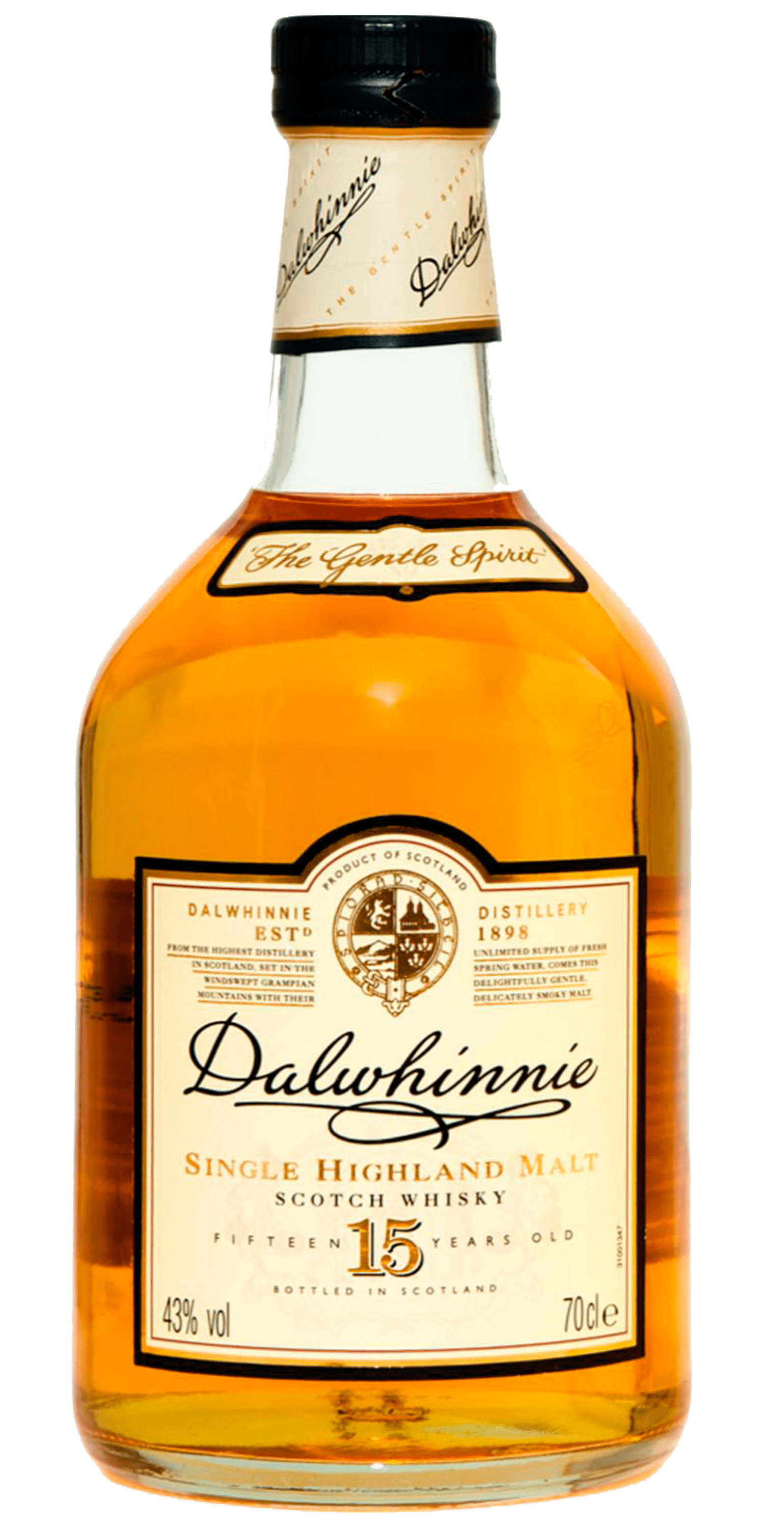 Віскі Dalwhinnie витримка 15 років 0.7л у коробці ≡ Купити в Києві, Україні | BAYADERA.UA